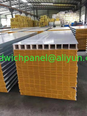 50mm strong hollow core mgo sandwich panel used for clean room