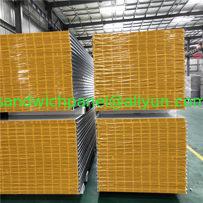fireproof 1150-50-426mm greywhite mgo sandwich panel for clean room