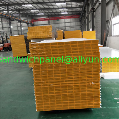 sound insulation 1150-50-426mm greywhite mgo sandwich panel for clean room