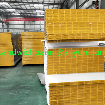 heat proof 1150-50-426mm greywhite mgo sandwich panel for clean room
