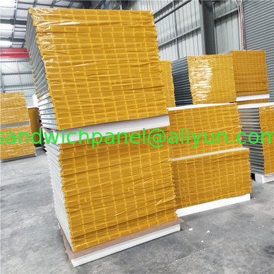 1150-50-426mm greywhite hollow core mgo sandwich panel for clean room