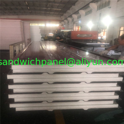 light weight energy saving 1050mm type eps sandwich panel for roofing
