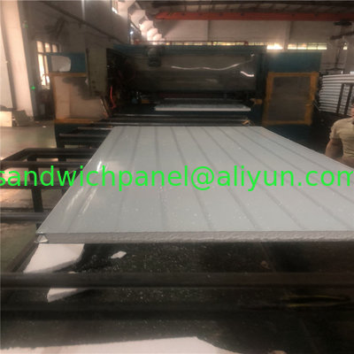 strong greywhite 50mm eps construction building sandwich wall panels