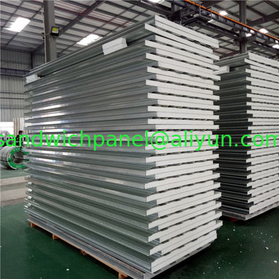 50mm color steel eps sandwich panel with sound insulation for worker camp