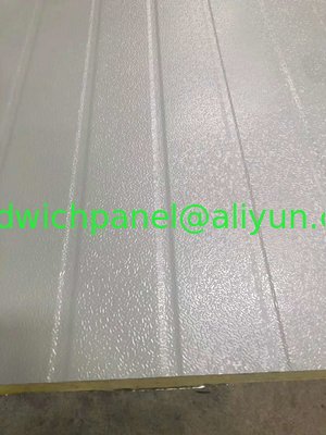 greywhite surface metal 50mm glass wool sandwich panel for 20ft container house