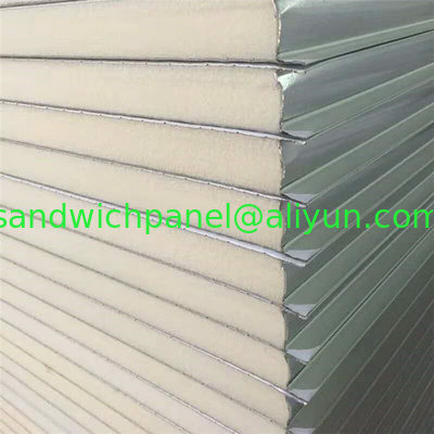 heat insulation 1150mm polyurethane sandwich panel for clean workshop