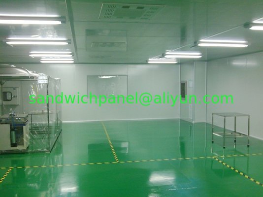 heat insulation 1150mm polyurethane sandwich panel for clean workshop