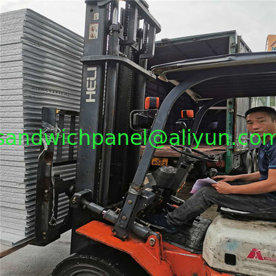 1150-50-326mm greywhite eps styrofoam sandwich panel for K  type prefabricated house