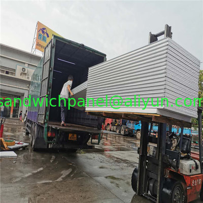 effetive width 1150mm greywhite eps sandwich panel for K  type prefabricated house