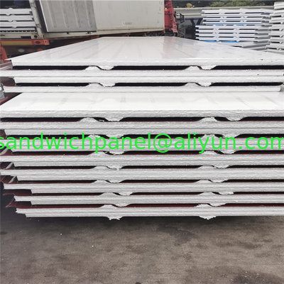 light weight 1050 -50-326mm eps sandwich roof panel for K  type prefabricated house