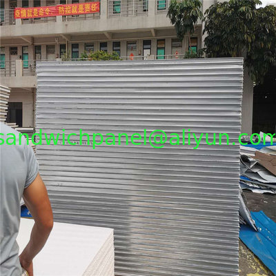 Tensile Strength 200 KPa EPS Sandwich Panel Production Line For 20 Container