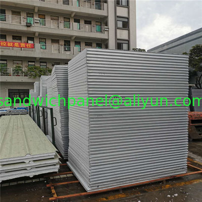 low cost 1150 -50-0.326mm greywhite eps sandwich panel for wall and roof