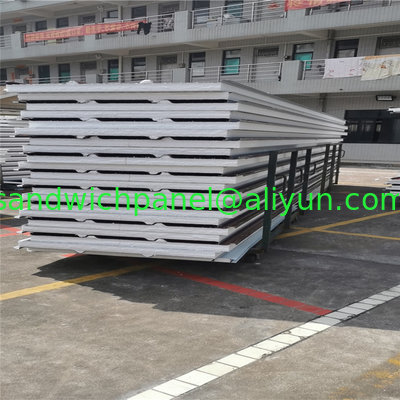 1050 type wine red color 50mm eps construction panels for for prefabricated buildings