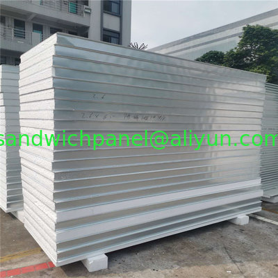 1150 type insulated eps sandwich panels with waterproof for internal and external wall