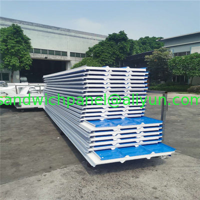 1050 type 30mm eps construction roof panels with 14kg per cubic meter for roofing