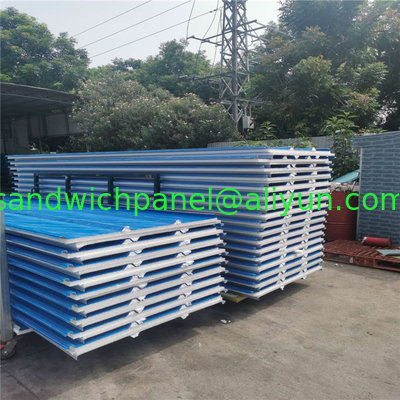 1050 type 30mm eps construction roof panels with protective film for roofing