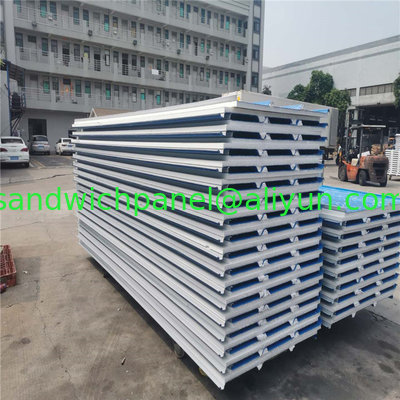 Durability Insulation Sandwich Panels With Effective 950mm(Wall)/960mm(Roof)