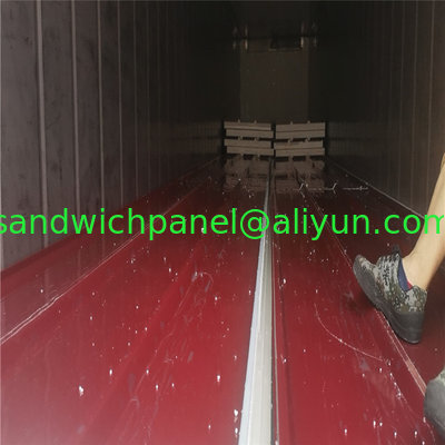 eps concrete panel 50 and 75mm thickness with B1 grade fire protection for roof