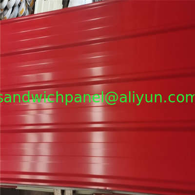 15 years wine red 0.476mm thickness of steel sheet for poultry farm