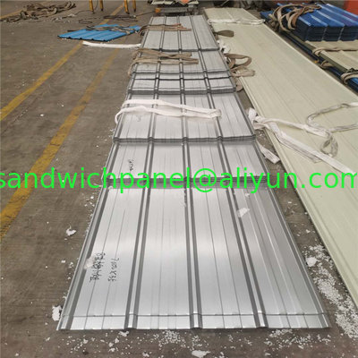 900mm type 0.4mm nanometer corrugated roof steel sheet for factory