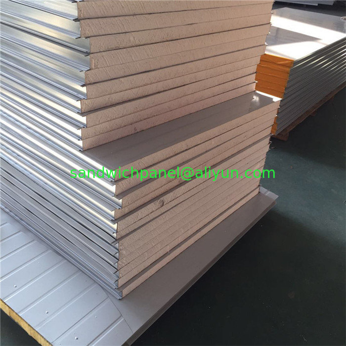 0.326mm color steel sheet phenolic sandwich panel 5950 x 1150 x 50mm