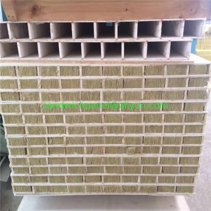mgo wall panels insulated 50mm magnesium oxide board building materials for wall