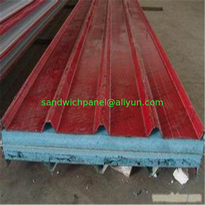 32kg waterproof XPS sandwich roof panels 1050-75-0.426mm for prefabricated buildings