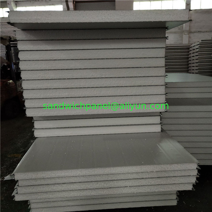 moisture proof 50mm eps wall sandwich panel with 0.426mm for prefab buildings