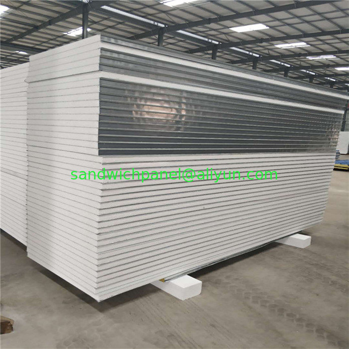 standard size 50mm eps sandwich panel price list forconstruction buildings