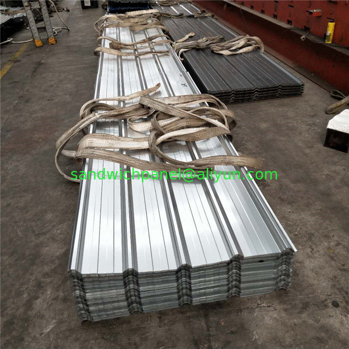 840-0.4mm aluminum nanometer insulation corrugated roof sheets for warehouse