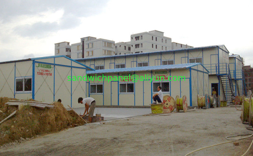 fast assembly 25 years green K prefab eco homes for workers camp