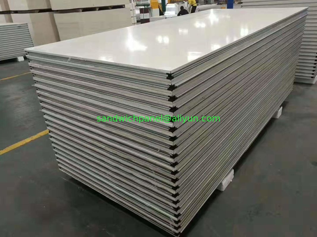 50years nanhan brand handmade mgo sandwich panel used for clean room