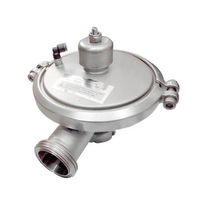 SS304 SS316L Stainless Steel Sanitary Welding  threaded Constant Pressure Adjust Valve