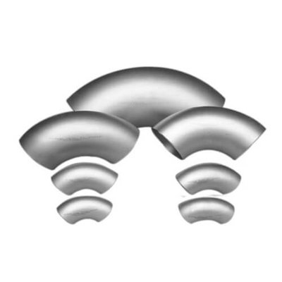 Sanitary ss304 316L 90 Degree Pipe Fittings Tri Clamped Elbow