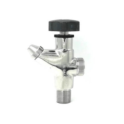 Sanitary Sampling Valve Stainless Steel Thread Dairy Fittings Angle Seat