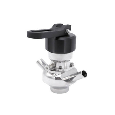 Manual Pneumatic Welding Aseptic Samping Valve Stainless Steel SMS DIN Standard
