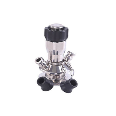 Food Grade Sanitary Tri Clover Sample Valve For Pharmaceutical Equipment