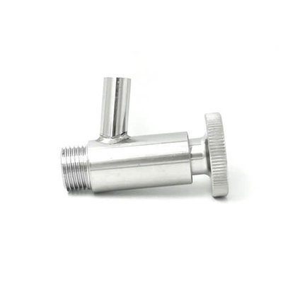 Hygienic Stainless Steel 316L Manual Threaded End Sample Valve