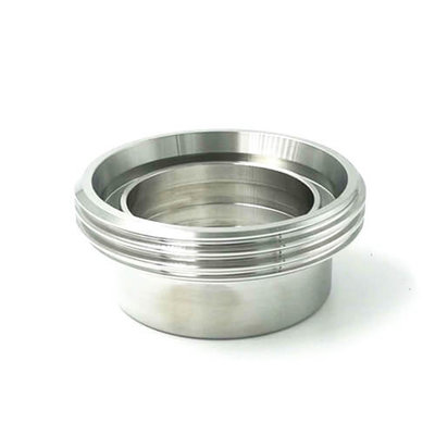 Sanitary SS304 Stainless Steel Forging Sanitary Expanding Male Threaded Union