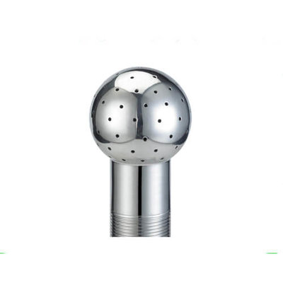 Tank Cleaning Fixed Sanitary Spray Balls Male Thread 304 316L DIN Standard
