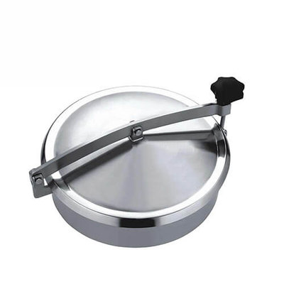 stainless steel food processing round non pressure manhole cover