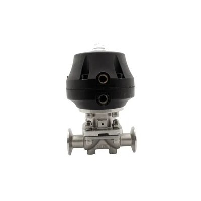 GMP Compliant Sanitary SS316L Diaphragm Valve For Pharmaceutical Industry