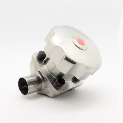 Sanitary Stainless Steel 2 Way Diaphragm Valve for Dairy Equipment