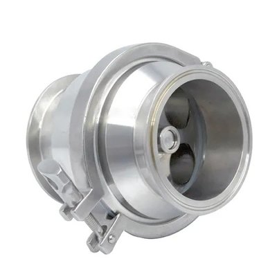 Food Grade Stainless Steel 304  316L  Sanitary Tri Clamp Check Valve