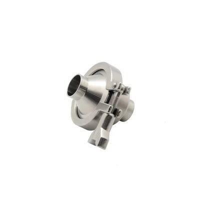valvola di ritenuta sanitaria a 3 pollici a 2 pollici 3A, valvola di ritenuta dell'acciaio inossidabile SS304 SS316L