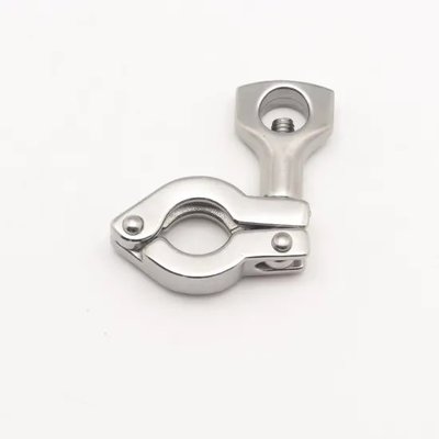 Mini tipo sanitario accessorio per tubi dell'acciaio inossidabile 304 316L 13MHH della metropolitana del morsetto