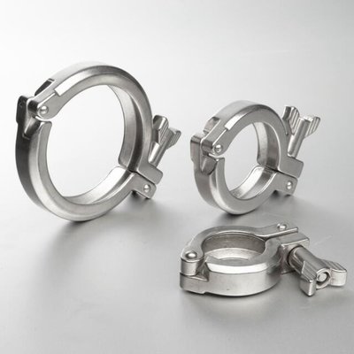 Mini tipo sanitario accessorio per tubi dell'acciaio inossidabile 304 316L 13MHH della metropolitana del morsetto