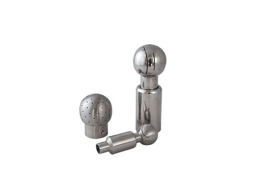 SS304 316L Sanitary Stainless Steel  Rotary Cleaning Spray Ball for Tank