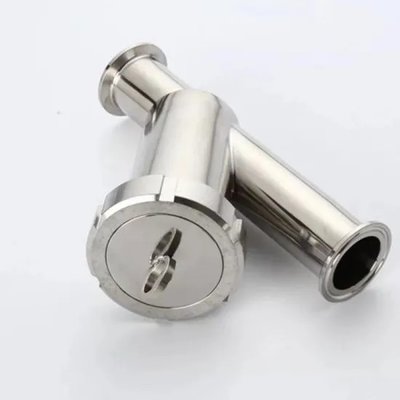 Filtro sanitario dal tri morsetto, filtro dal filtro dell'acqua dei montaggi Y della latteria dell'acciaio inossidabile