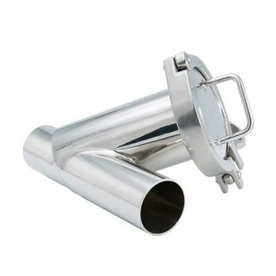 DN25 - tubi sanitari e montaggi del filtrante del filtro dell'estremità Y della saldatura di DN100 SS304 SS316L